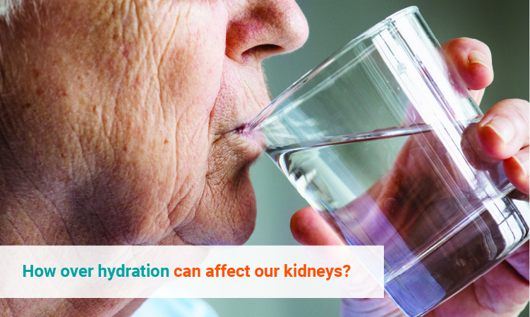 How Over Hydration Can Affect Kidneys? - Apollo Dialysis